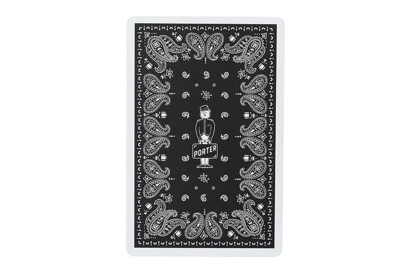Porter x Nintendo Bespoke Playing Cards Info | HYPEBEAST