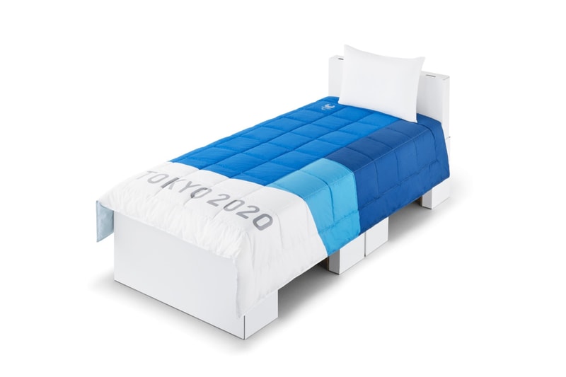 2021 Tokyo Olympic Games Cardboard Anti Sex Beds Rhys Mcclenaghan