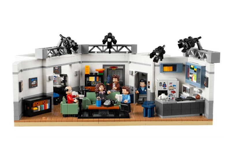 LEGO Unveils Buildable Replica of the Iconic 'Seinfeld' Set | Hypebeast