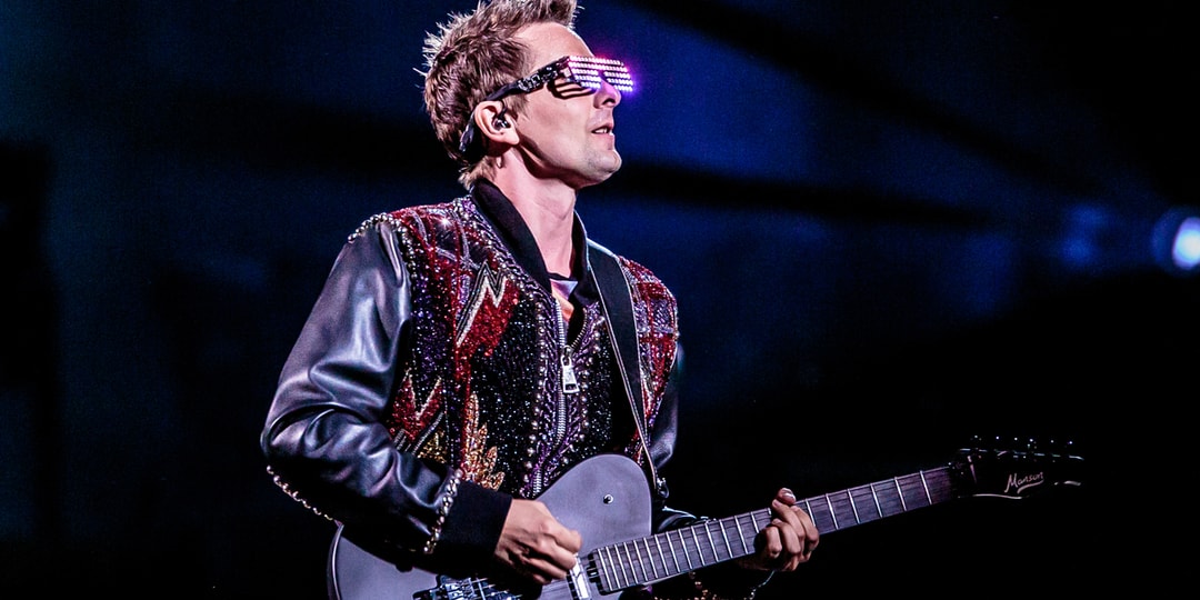 Muse Frontman Matt Bellamy Auctions Off Unreleased Music as NFT | Hypebeast