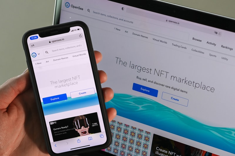 NFT Marketplace OpenSea Hits $1.5 Billion USD Valuation | Hypebeast NFT Marketplace OpenSea Hits $1.5 Billion USD Valuation | Hypebeast
