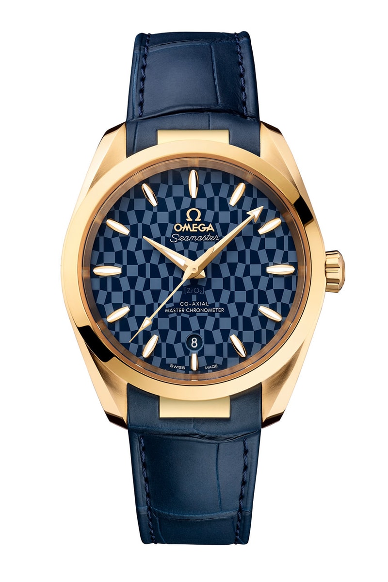 OMEGA Tokyo Olympics Gold Seamaster Aqua Terra | Hypebeast