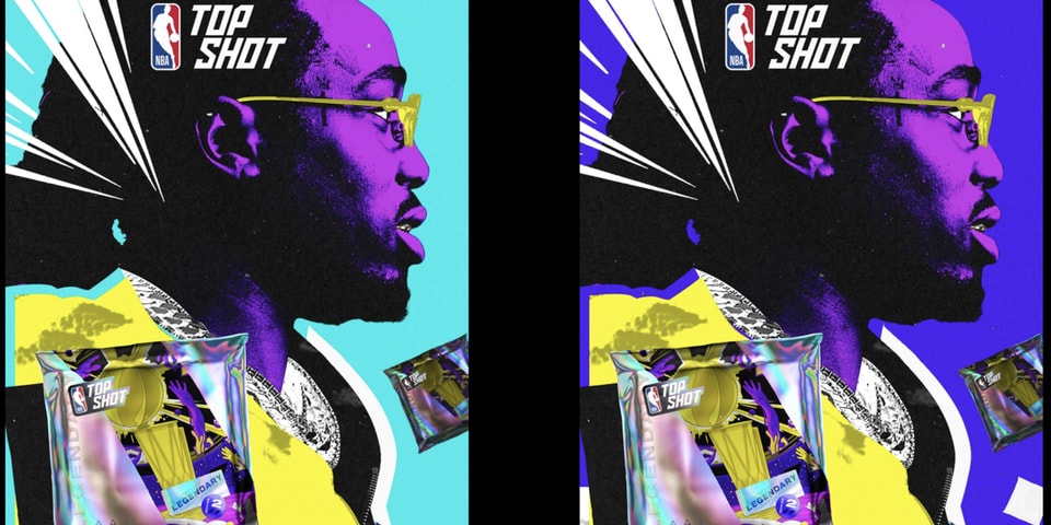 Quavo Teams up With NBA Top Shot for Finals NFT Pack | Hypebeast