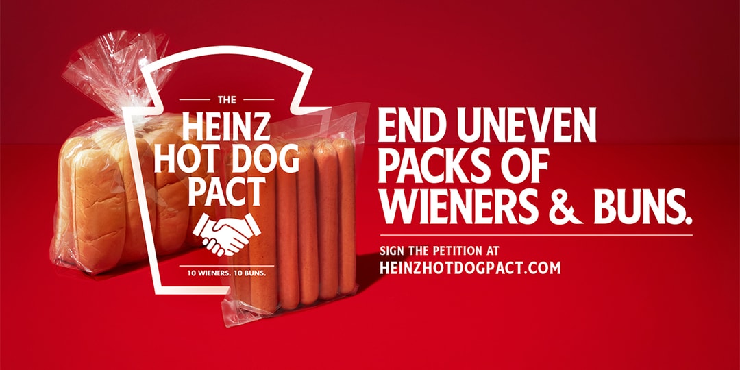 HEINZ Hot Dog Bun & Wiener Equal Packs Petition News | Hypebeast