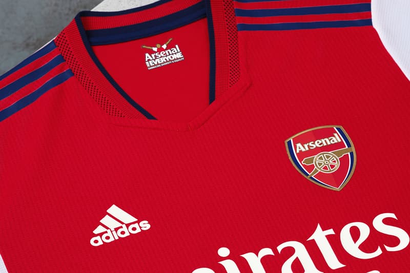 adidas Arsenal Home Kits 2021-2022 Season Release Info | Hypebeast