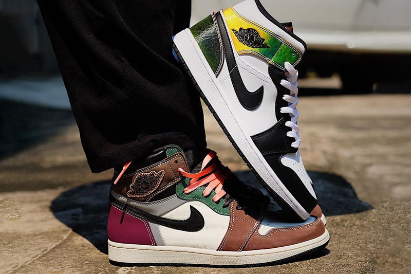 Air Jordan 1 Handcrafted Black Archaeo Brown Release | Hypebeast