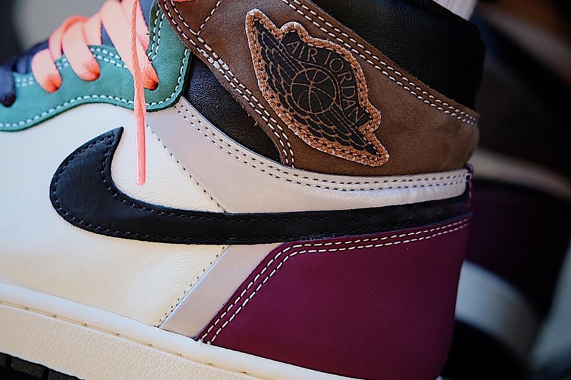 Air Jordan 1 Handcrafted Black Archaeo Brown Release | Hypebeast