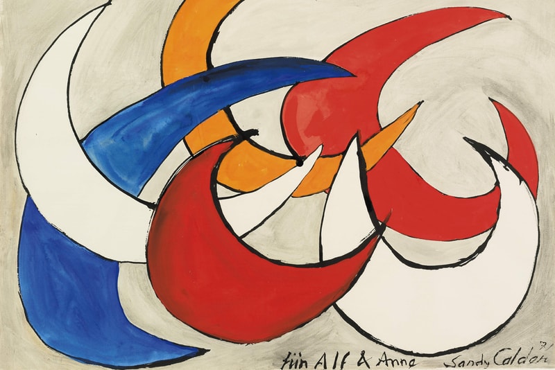 Alexander Calder Opera Gallery Viewing Room Art | Hypebeast