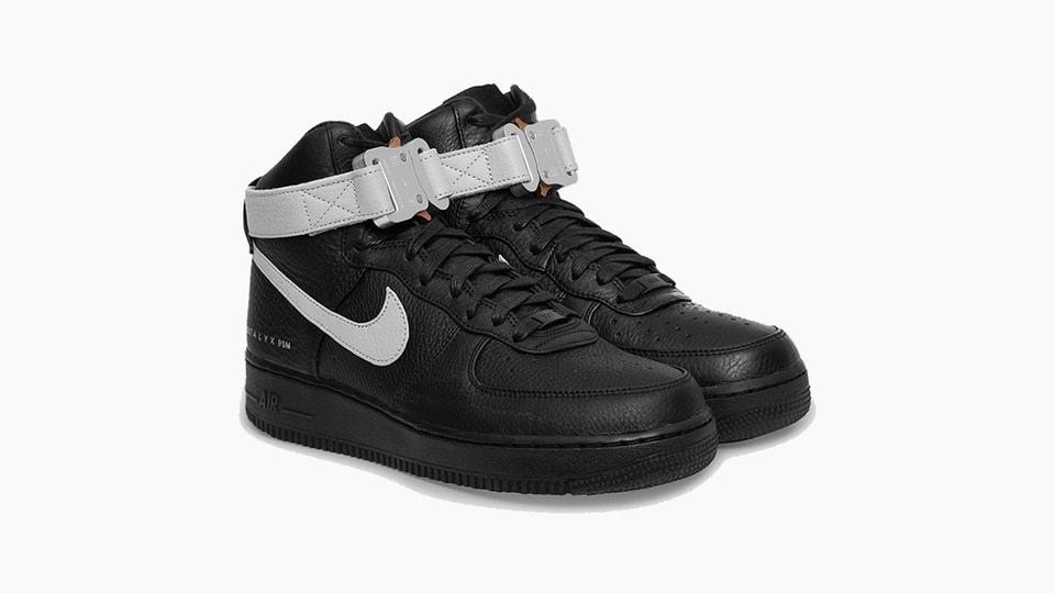 1017 ALYX 9SM x Nike Air Force 1 High | Drops | Hypebeast