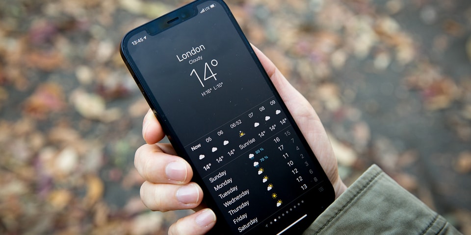 Apple iOS 14.6 Weather App Not Showing Number 69 | HYPEBEAST