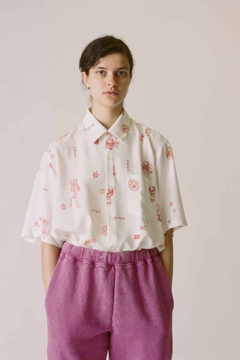 Aries "Satanic Panic" FW21 Collection Lookbook | Hypebeast