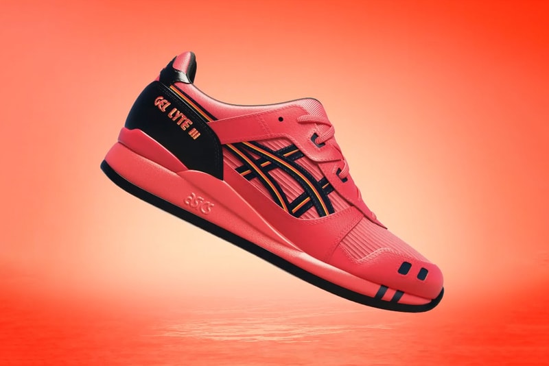 ASICS "Sunrise Red" NFT Collection | Hypebeast