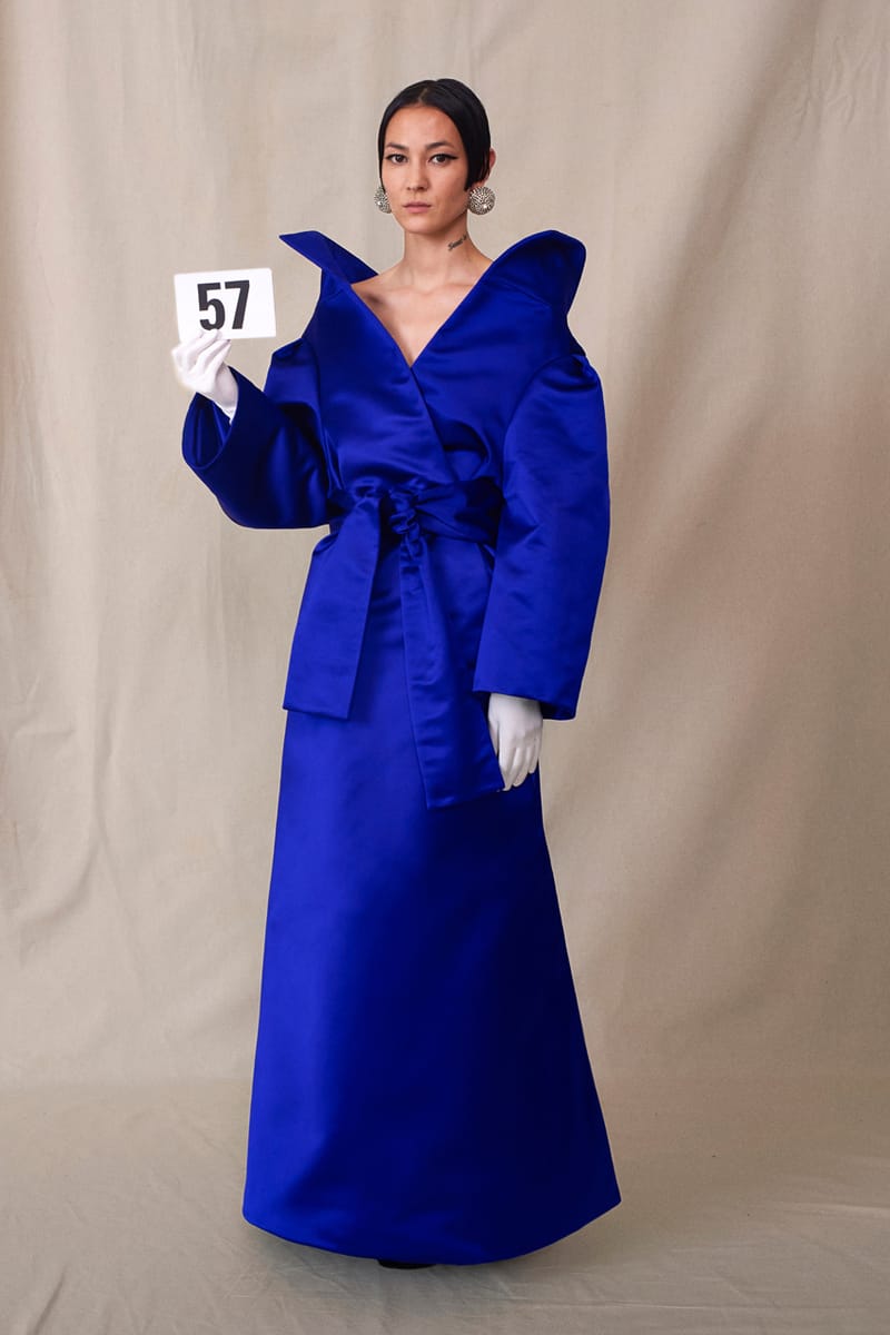 Balenciaga Returns to Couture Week With 50th Collection Balenciaga Returns to Couture Week With 50th Collection