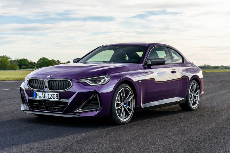 New 2022 BMW 2-Series Coupe Promises 382 HP | Hypebeast