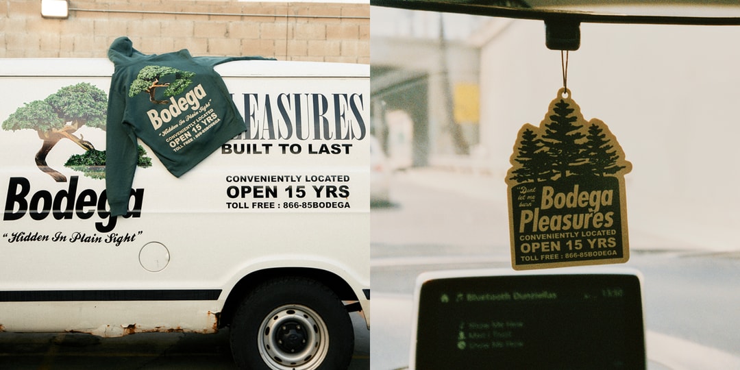 Bodega x PLEASURES 15th-Anniversary Capsule | Hypebeast