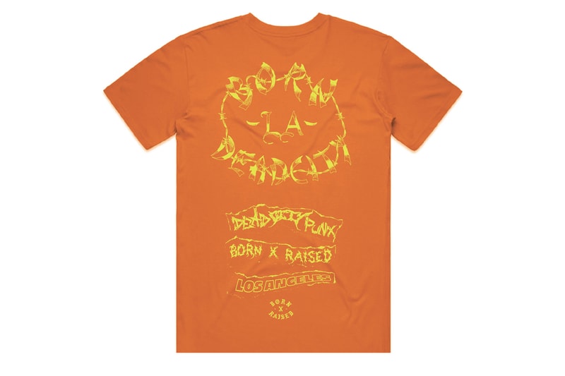 Born x Raised Dead City Punx Los Angeles Punk Show | Hypebeast