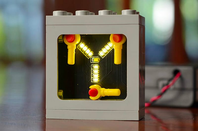 LEGO Unveils 'Back to the Future' Time Machine Set | HYPEBEAST