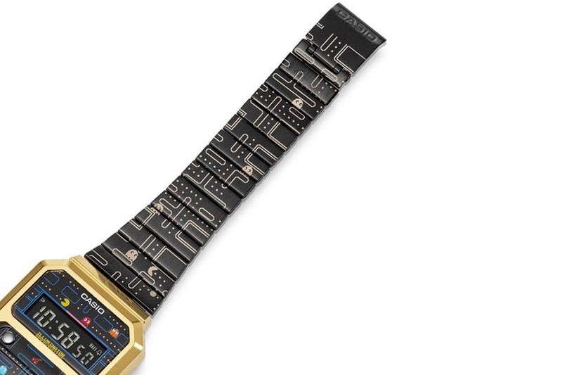 Casio x Pac-Man for Retro-Looking Digital Watch | Hypebeast