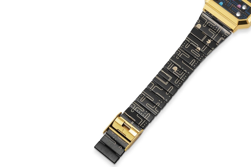 Casio x Pac-Man for Retro-Looking Digital Watch | Hypebeast