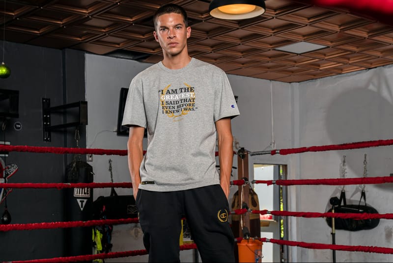 Champion x Muhammad Ali Collection New Drop | Hypebeast