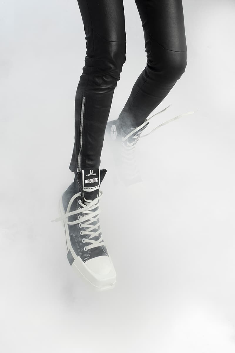 Rick Owens x Converse TURBODRK Chuck 70 Interview | Hypebeast