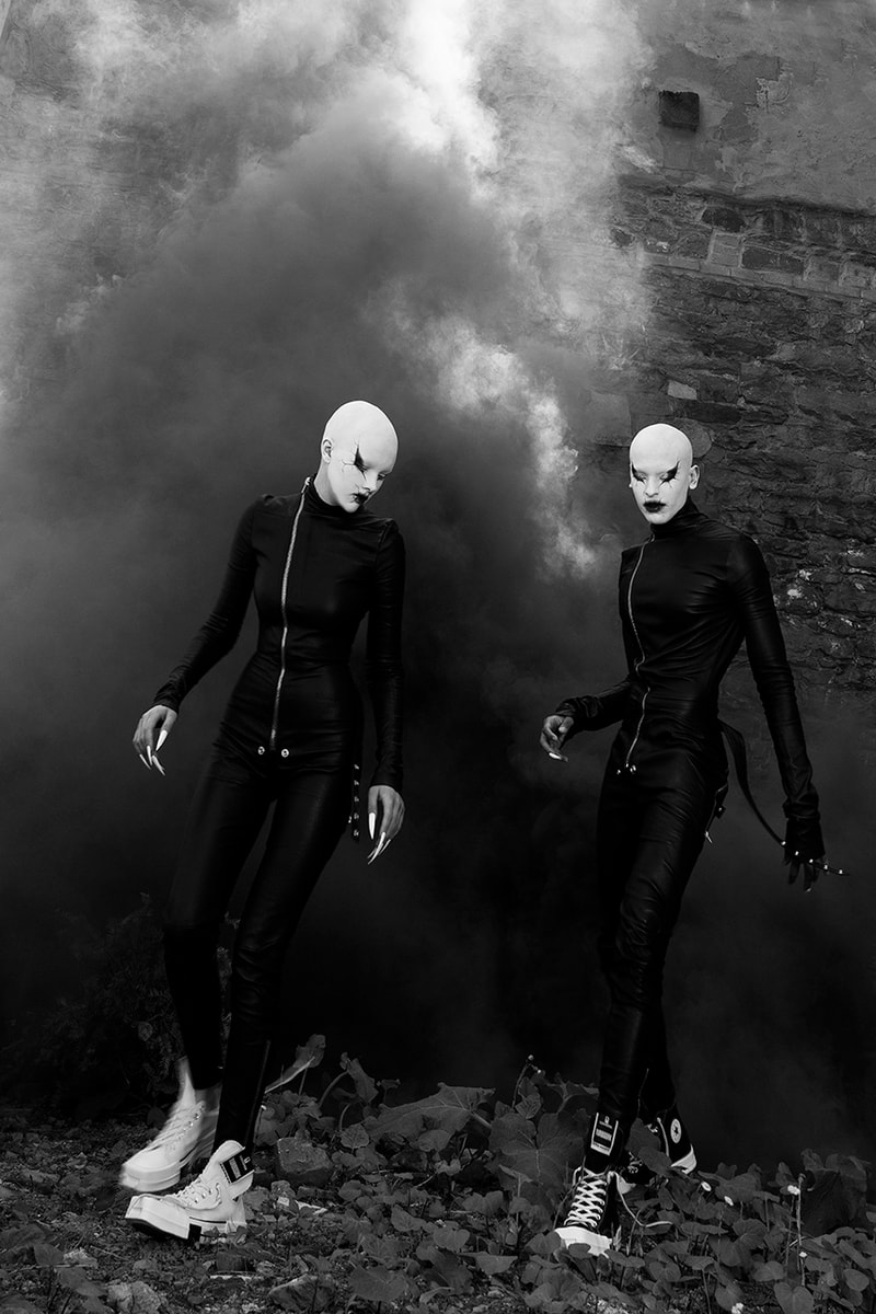 Rick Owens x Converse TURBODRK Chuck 70 Interview | Hypebeast