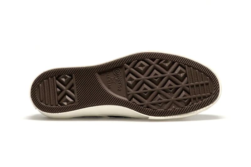 Converse Drops Stars & Bars Clogs in Black and Gold | Hypebeast