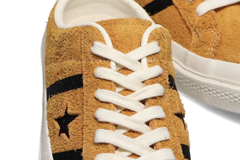 Converse Drops Stars & Bars Clogs in Black and Gold | Hypebeast