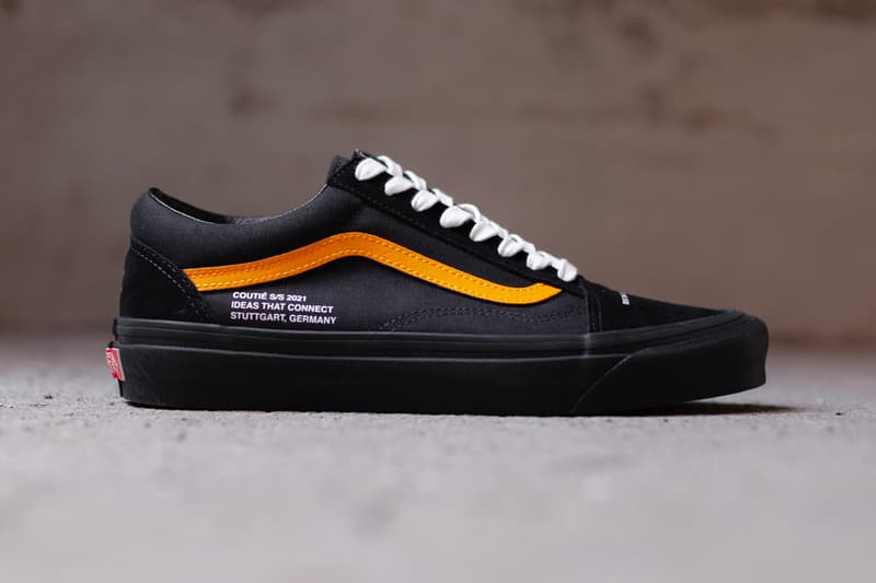 Coutié Custom Vans Old Skool "Ideas That Connect" | Hypebeast