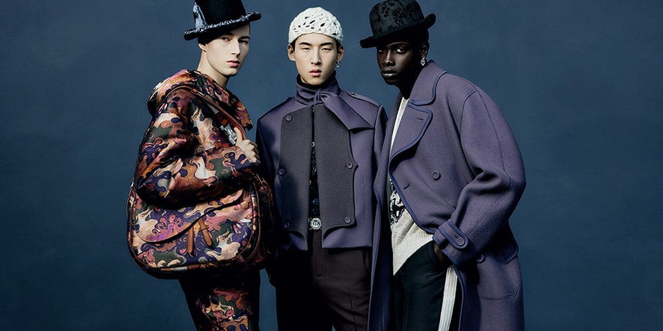 Dior Winter 2021 Campaign Spotlights Peter Doig Work | HYPEBEAST