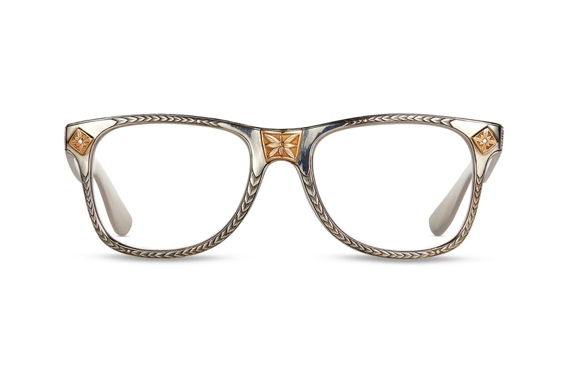 Duffy Hand-Crafts $20k USD Silver & Gold Glasses | Hypebeast