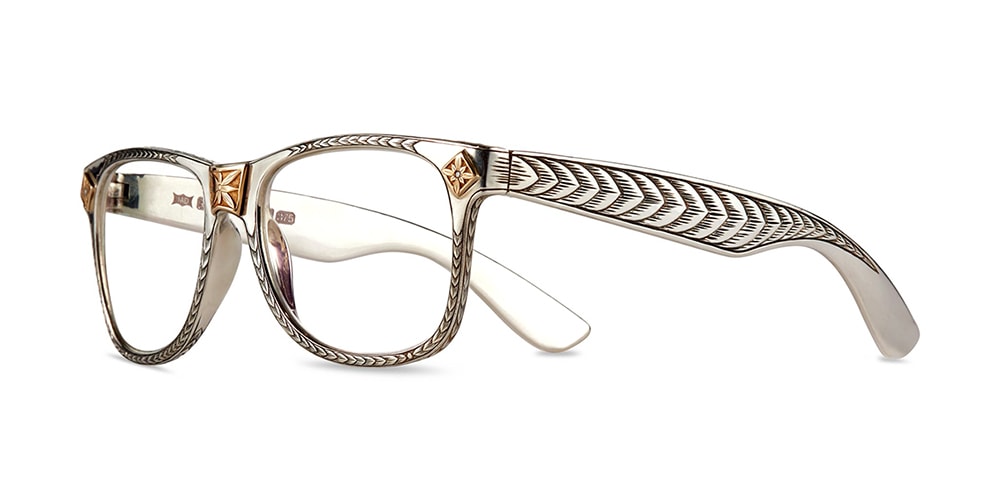 Duffy Hand-Crafts $20k USD Silver & Gold Glasses | Hypebeast