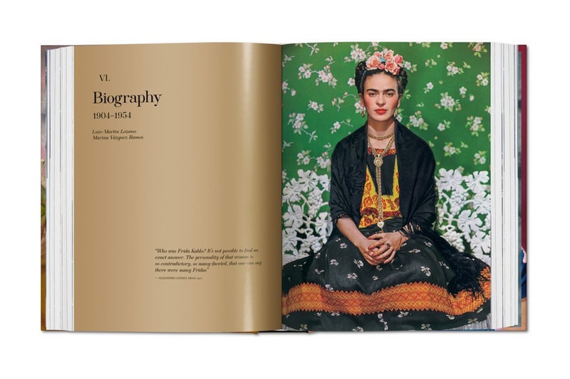 Frida Kahlo The Complete Paintings TASCHEN Book | Hypebeast