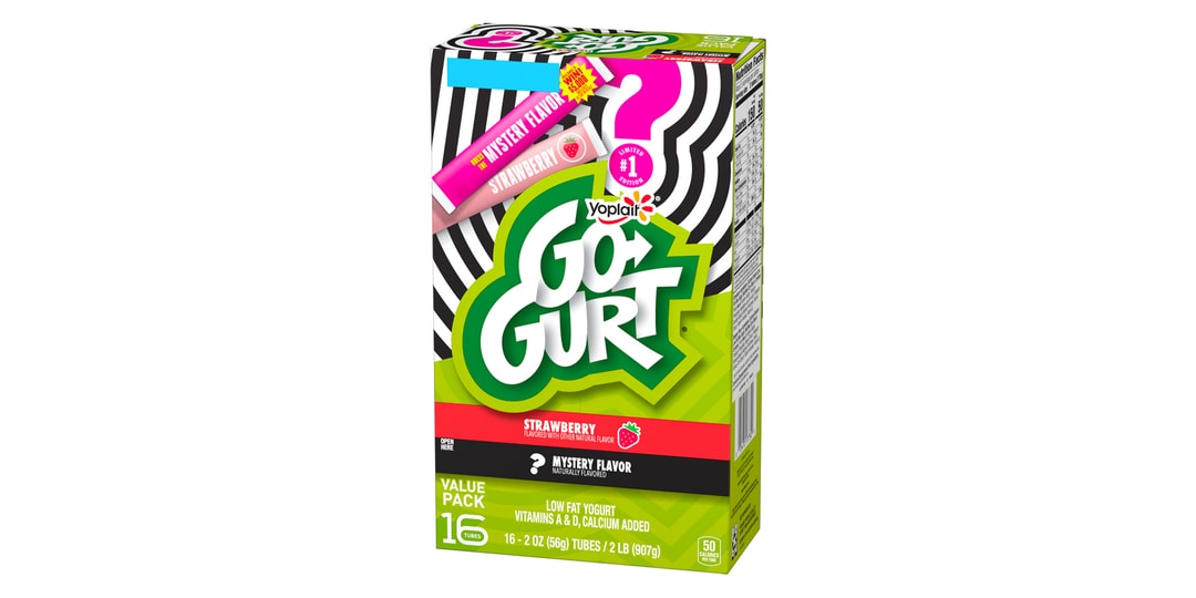 Go-GURT Mystery Four Limited-Edition Flavors | Hypebeast