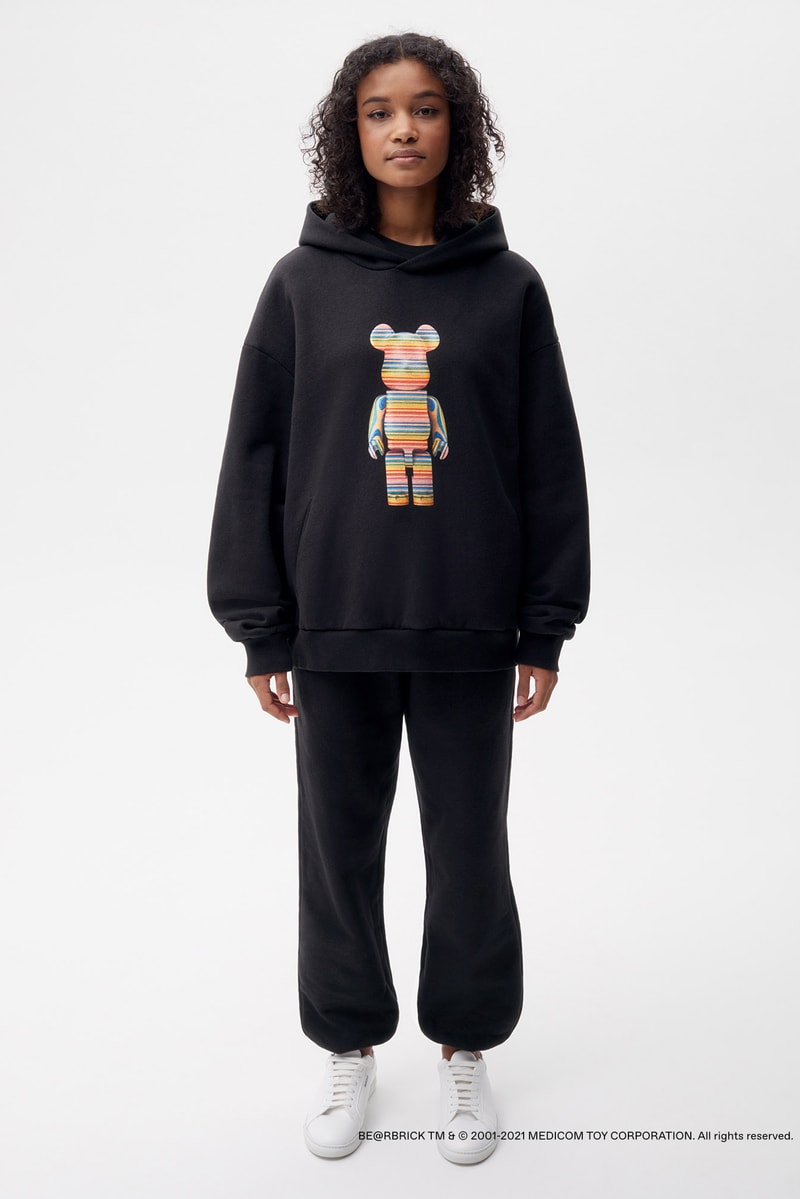 Take a Look at Haroshi PANGAIA BE@RBRICK Capsule Collection | Hypebeast