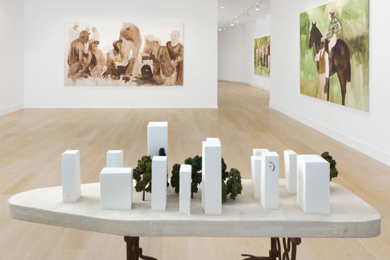 Henry James Hauser and Wirth Exhibition | Hypebeast