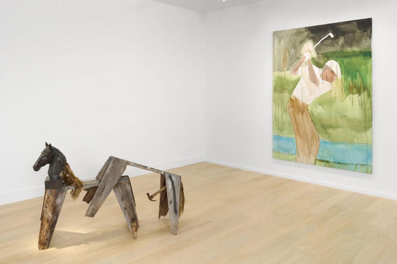 Henry James Hauser and Wirth Exhibition | Hypebeast