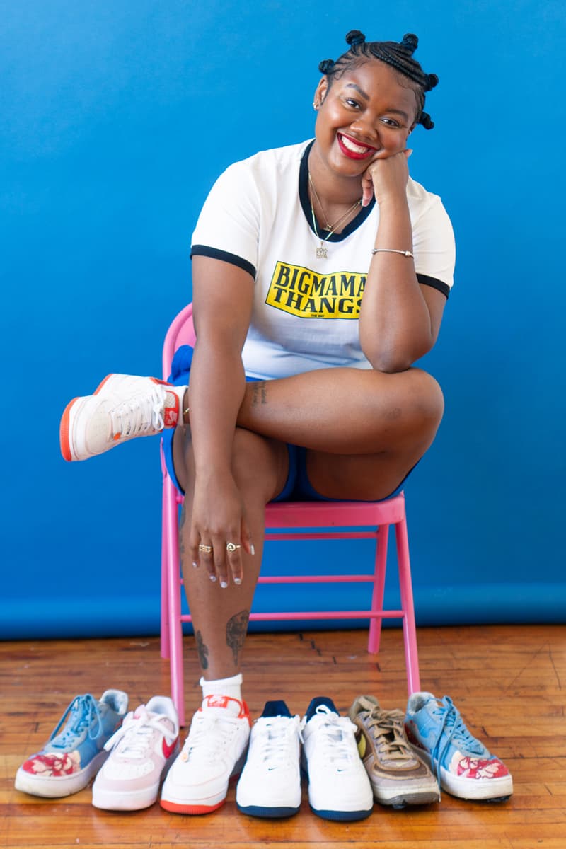 Sole Mates: Jourdan Ash and the Nike Air Force 1 | Hypebeast