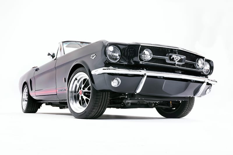 Kevin Hart and His Modified 1965 Ford Mustang | Hypebeast