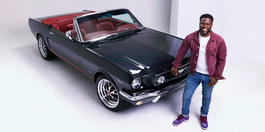 Kevin Hart and His Modified 1965 Ford Mustang | Hypebeast