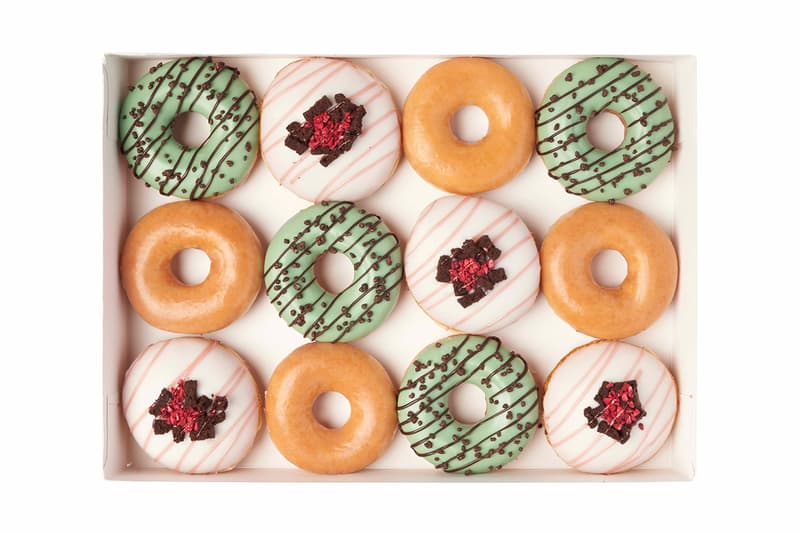 Krispy Kreme 'Summer Chill' Doughnuts Info | Hypebeast