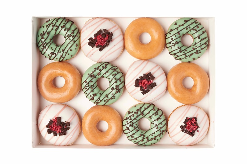 Krispy Kreme 'Summer Chill' Doughnuts Info | Hypebeast