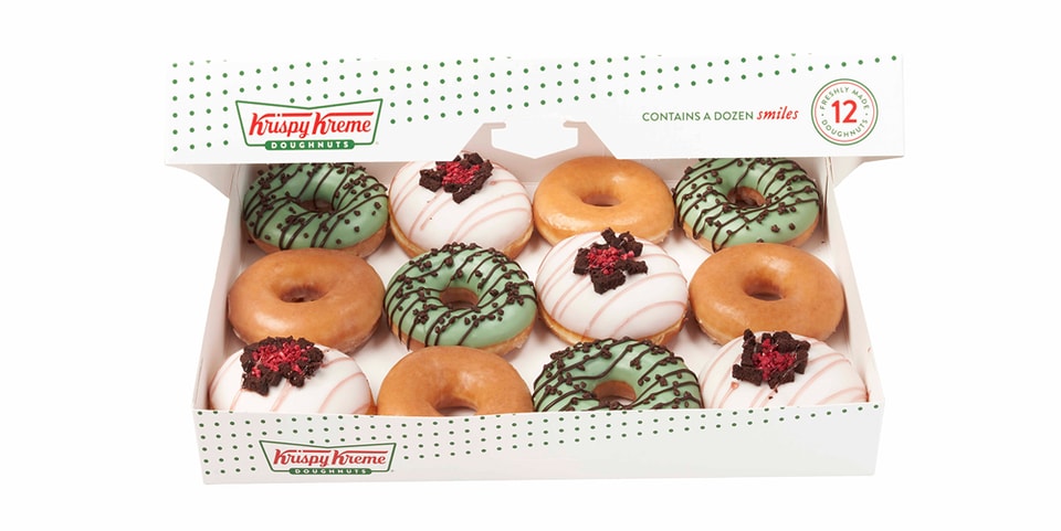 Krispy Kreme 'Summer Chill' Doughnuts Info | Hypebeast