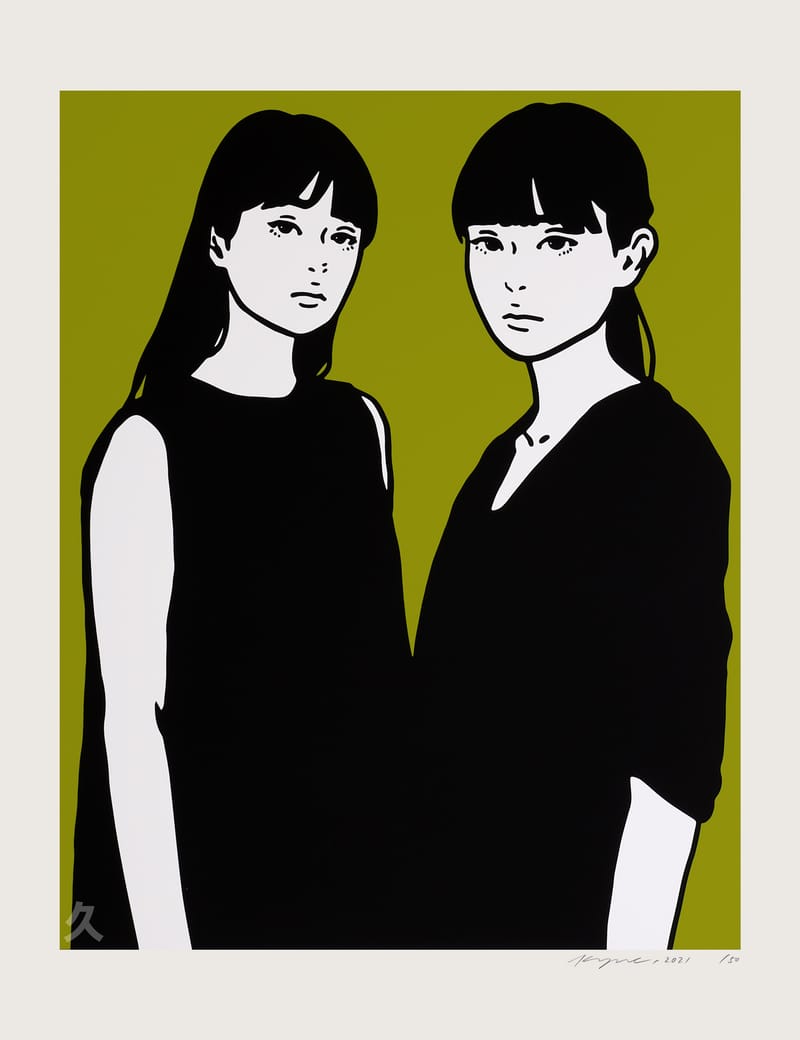 Kyne ‘Untitled M’ Print | HypeArt | Hypebeast