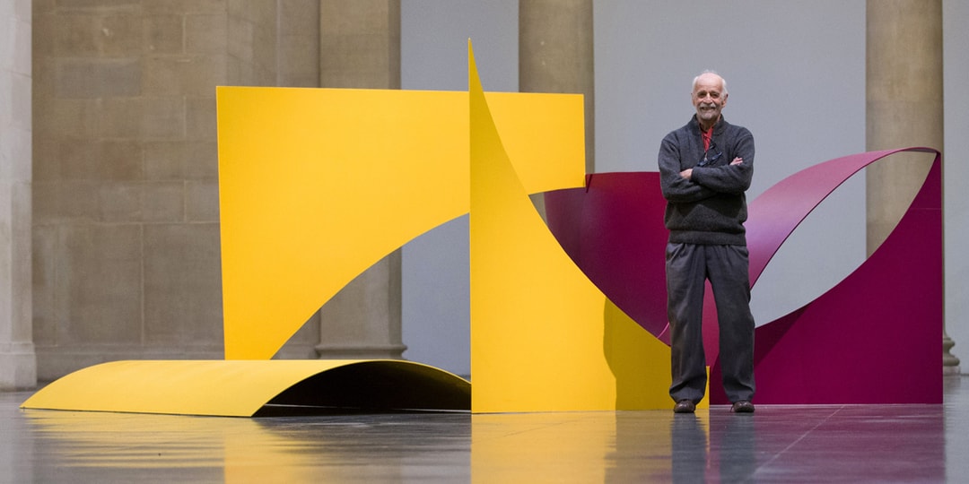 Legendary British Sculptor Phillip King Dead At 87 | Hypeart Legendary British Sculptor Phillip King Dead At 87 | Hypeart