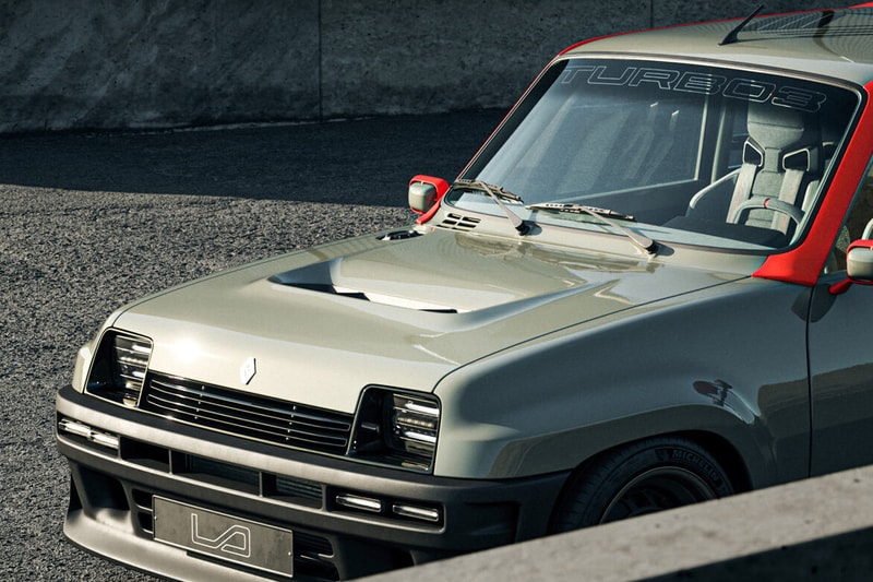 Legende Automobiles Turbo 3 Is a Renault 5 Turbo 2 Restomod | Hypebeast