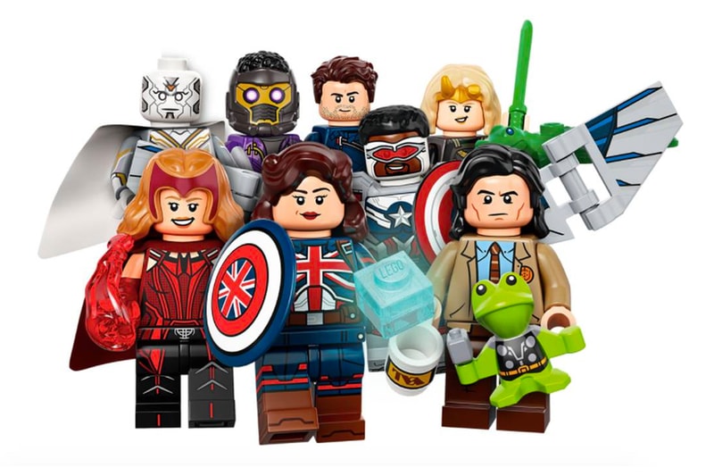 LEGO Officially Releases Marvel-Themed Minifigures | Hypebeast