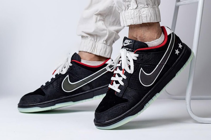 LPL Nike Dunk Low Black DO2327-011 Release Date | Hypebeast