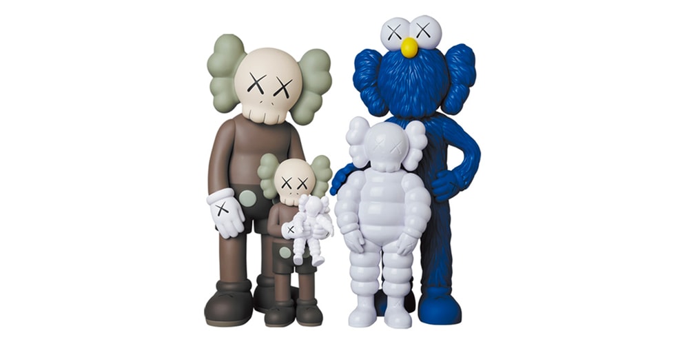 KAWS TOKYO FIRST BE@RBRICKS and Figures Release | Hypebeast