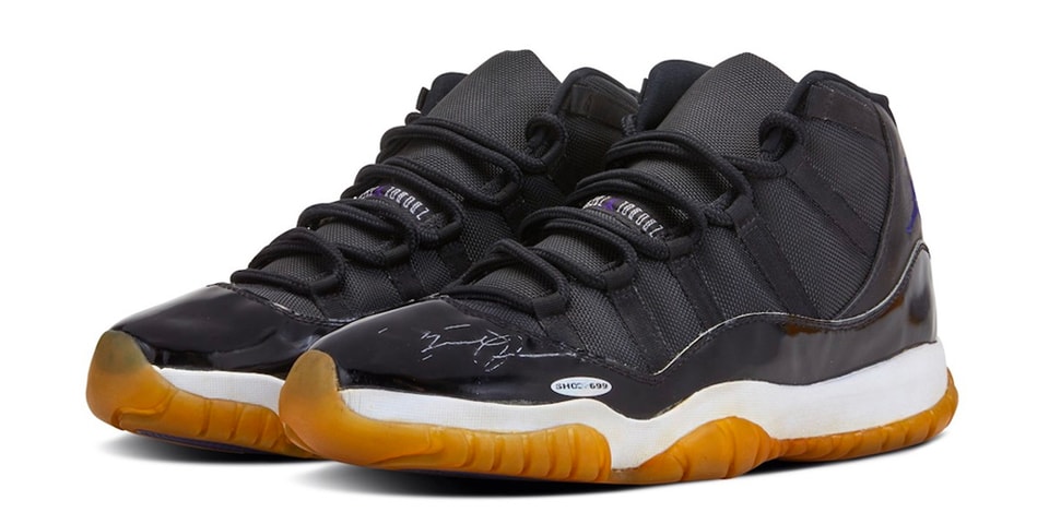 Michael Jordan 'Space Jam' Shoe Sold for $176k | HYPEBEAST